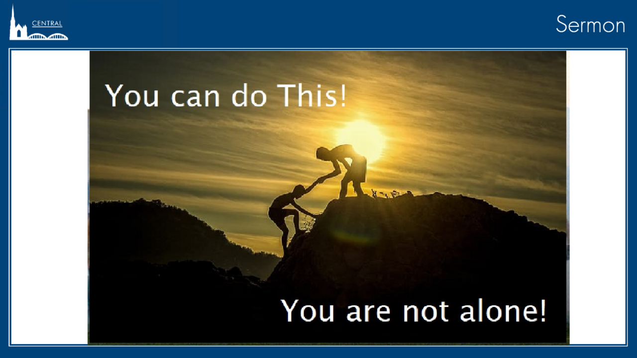 November 1 - Central Presbyterian Church Cambridge